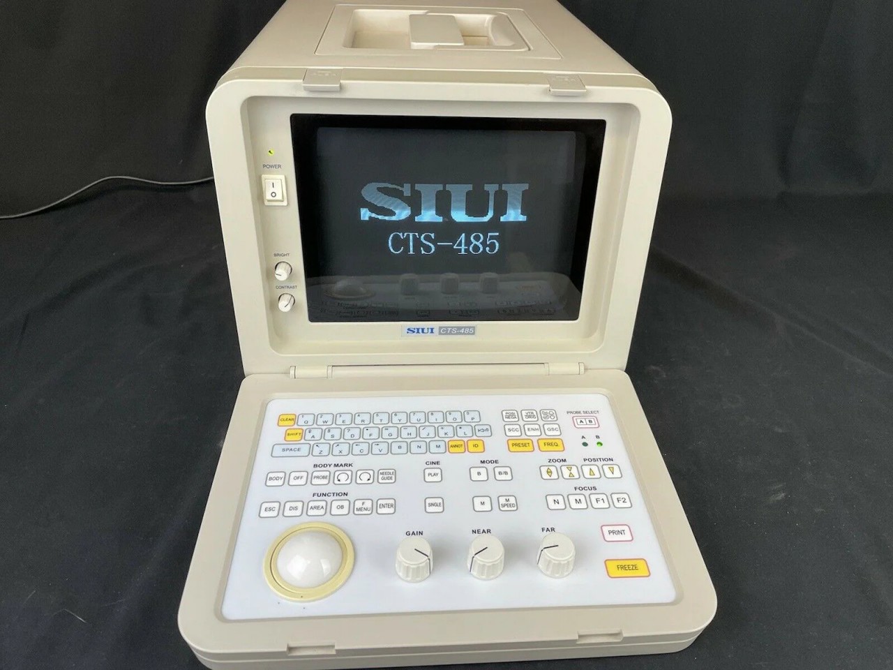 SIUI CTS 485 Portable Ultrasound Machine